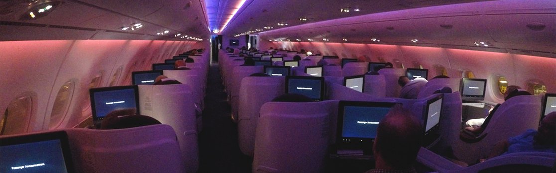 Flight Review: Qatar Airways Business Class A380 SYD - DOH (QR909)